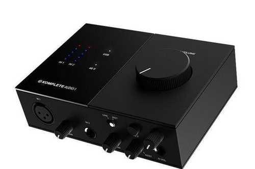 Native Instruments Komplete Audio 1