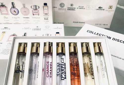 Collection discovery set набор миниатюр 7x15 ml