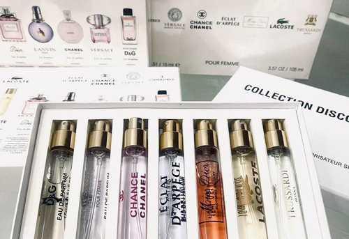 Collection discovery set набор миниатюр 7x15 ml