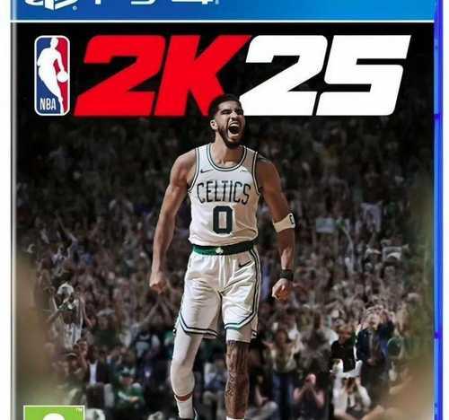 Игра NBA 2K25 cusa 48139 для PS4, Англ. версия