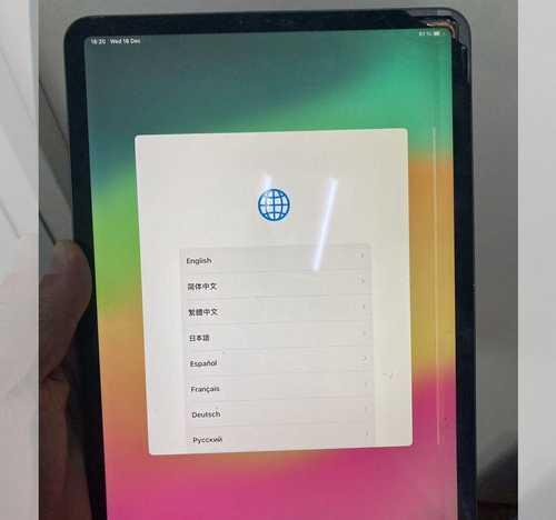 iPad pro 11 дисплей 1,2 gen