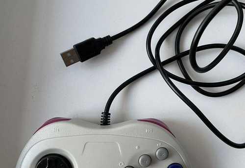 Геймпад Sega Saturn USB для эмуляторов Сега
