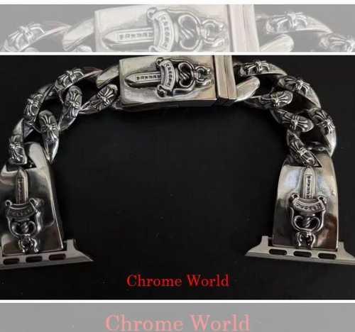 Chrome Hearts большая коллекция