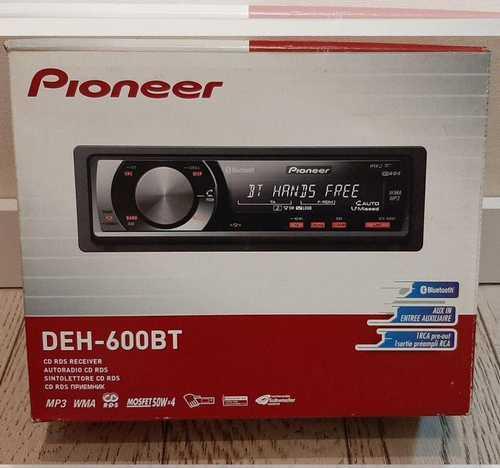 Pioneer DEH-600BT