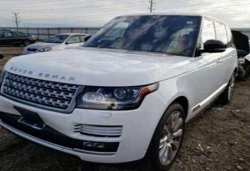 Раздатка Land Rover Range Rover vogue 4