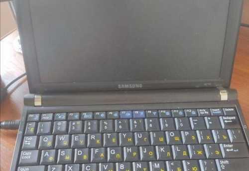 Ноутбук 10.2" Samsung NP-NC10, 160 ГБ, Atom N270, RAM 1 ГБ, Intel GMA 950