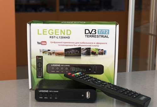 Эфирный цифровой ресивер legend RST-L1204HD