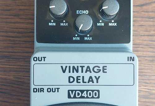 Behringer vintage delay VD400