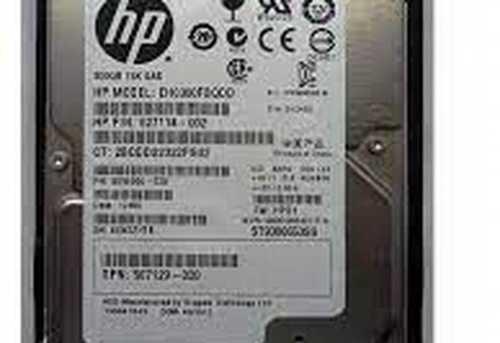 Жесткий Диск HP 507129-020 300Gb 6G SAS 2.5