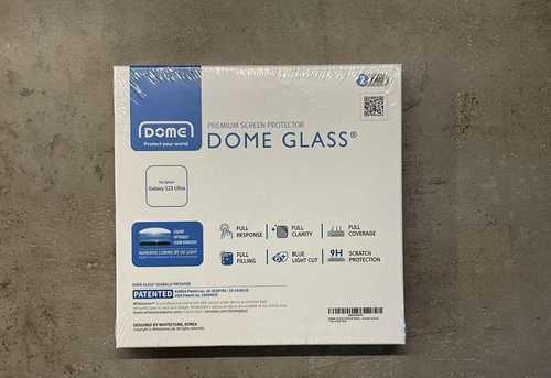 White Stone Dome Glass Samsung Galaxy S23 Ultra