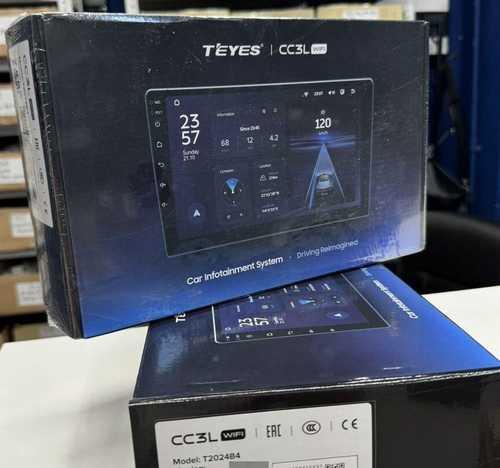 Магнитола Teyes CC3L wifi 2/32 7"