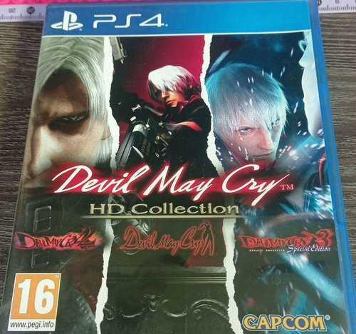 Devil may cry hd collection ps4