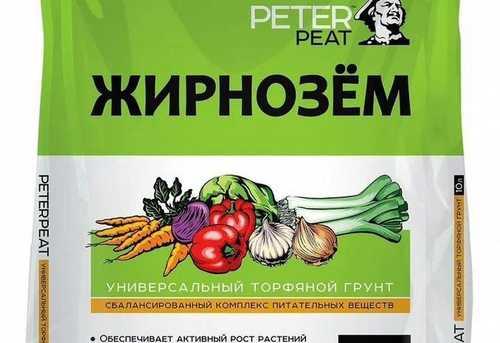 Peter Peat Грунт Жирнозем, универсальный,10 л