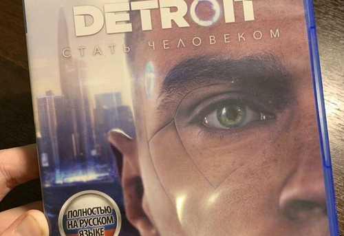 Игра на PS4 Detroit стать человеком