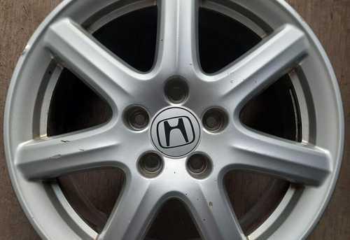 Диски Литые R17 7J 5X114.3 ET55 D64.1 Honda