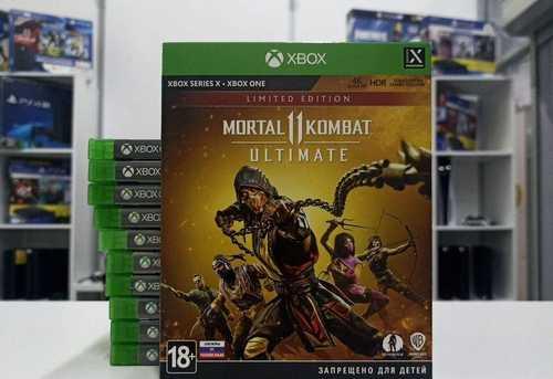 Mortal Kombat 11 Ultimate Limited Edition (xbox)