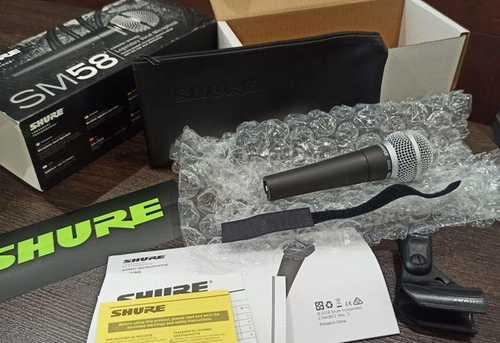 Микрофон shure SM58