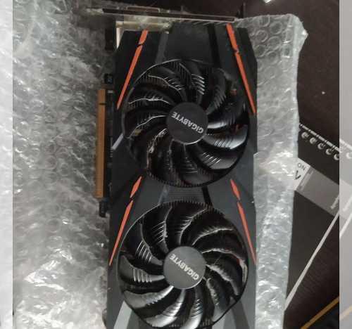 Видеокарта rx 480 4 gb