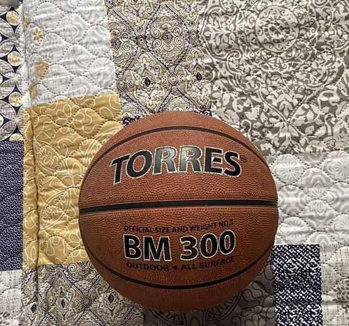 Баскетбольный мяч torres bm 300 7