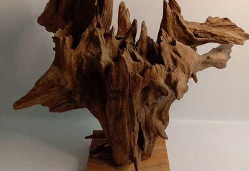 Скульптура из дерева