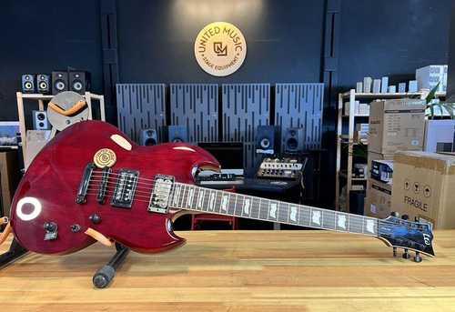 ESP LTD viper-256 SEE thru Black Cherry в Наличии