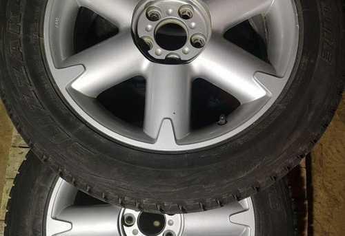 Колеса (покрышки + диски) R18 на Nissan murano