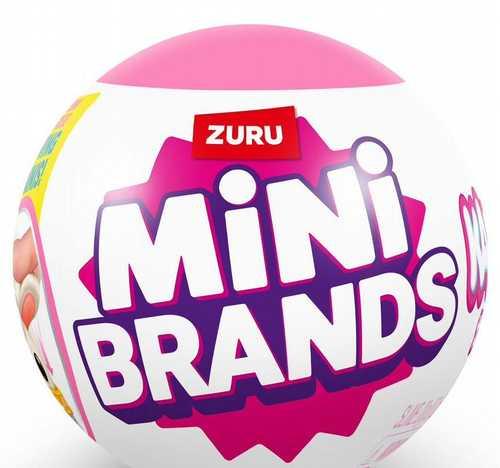 Шар-сюрприз mini Brands Kawaii Capsule от zuru