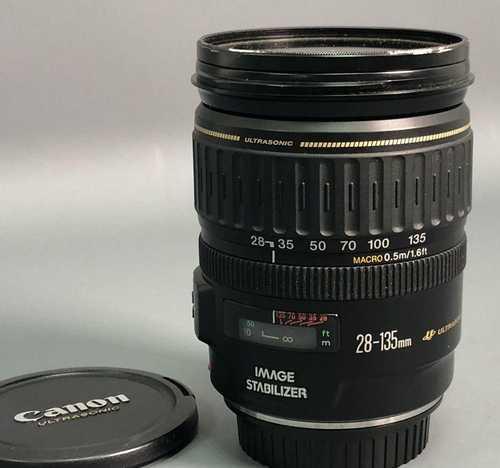 Canon 28-135mm Не работает автофокус и стабилизатор