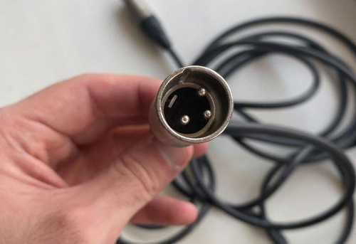 Микрофонный кабель XLR