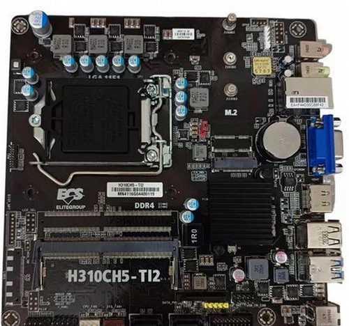 Материнская плата thinitx ECS H310CH5-Ti2