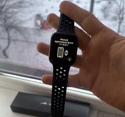 Часы apple watch 6 44 mm nike