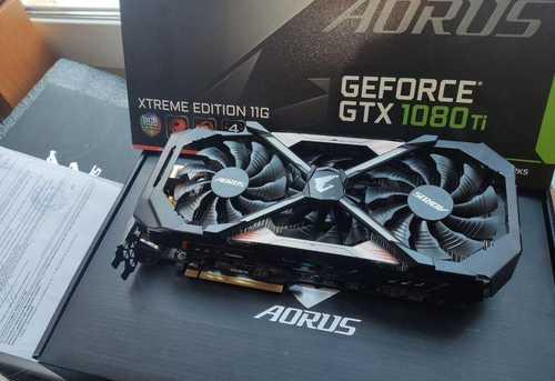 Видеокарта GTX 1080 ti Aorus Xtreme 11 gb