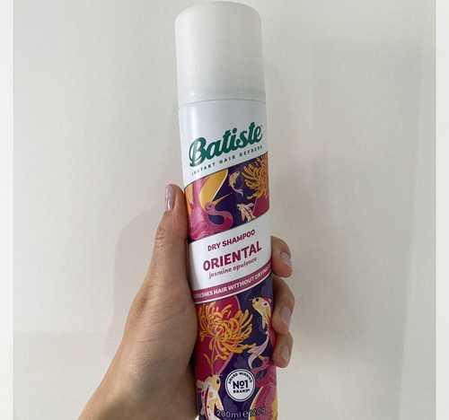 Сухой шампунь batiste oriental