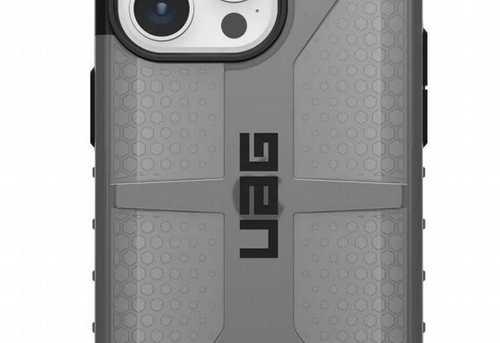 Защитный чехол UAG Plasma iPhone 15 Pro Max Ash