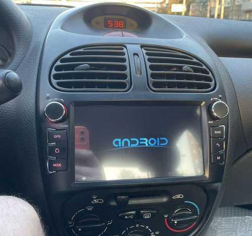 Магнитола peugeot 206