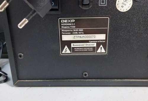 Колонки Dexp T330 (Рассрочка / К1)