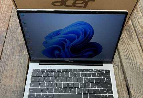 Новый ноутбук Acer 14" 4 ядра/8гб озу/256гб SSD