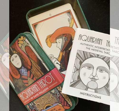 Aquarian Tarot