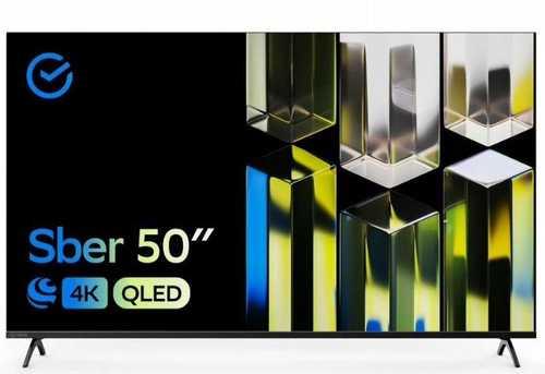 Телевизор Sber Qled 50 4k
