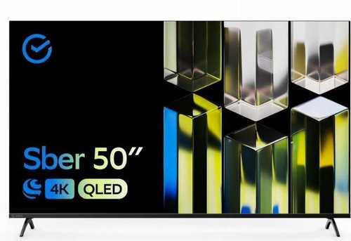 Телевизор Sber Qled 50 4k