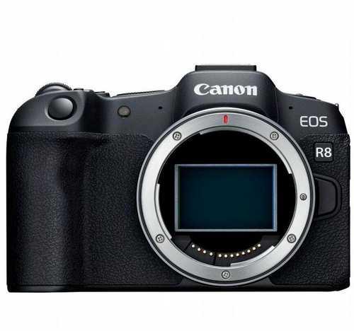 Беззеркальный фотоаппарат Canon EOS R8 Body