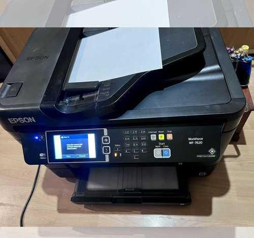 Мфу Epson Work Force WF 7620