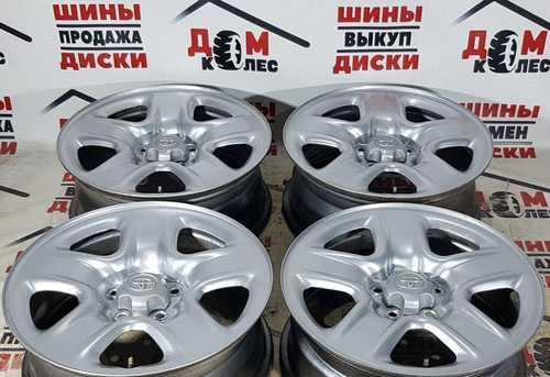 Диски штампованные Toyota r17; 5x114,3; цо 60,1