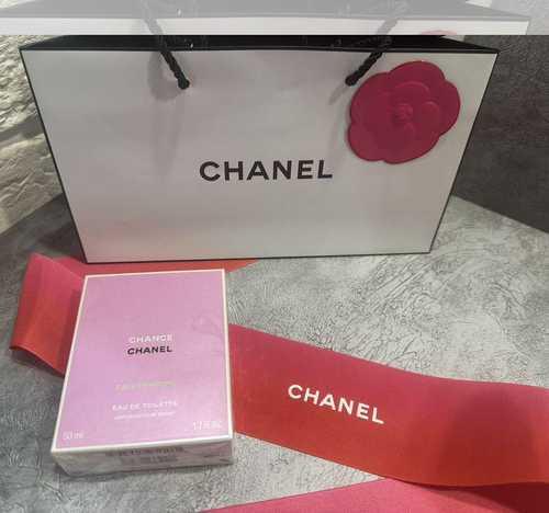 Chanel chance eau fraiche оригинал 50 мл