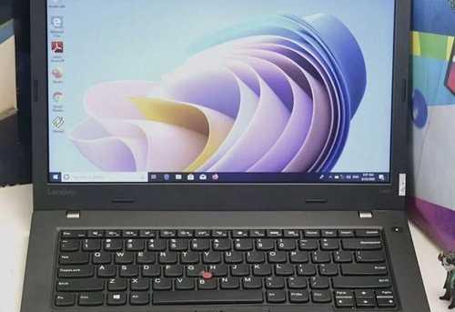 Lenovo ThinkPad L460 i5-6300U 2.5GHz/16Gb/256SSD