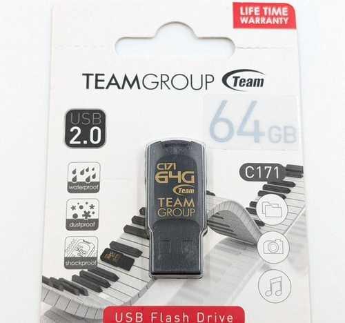 Флешка C171 USB 2.0 flash drive black