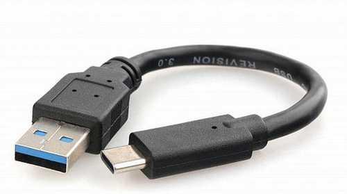 Кабель USB Cablexpert CCP-USB3-amcm-0.2M, USB3.0 A