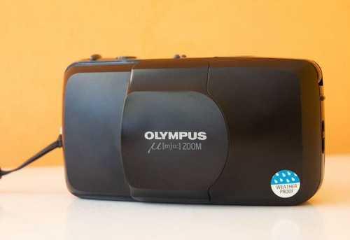 Плёночный фотоаппарат Olympus mju zoom 70