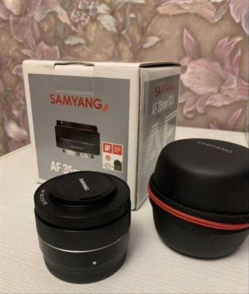 Samyang AF 35mm f/2.8 FE Sony E (новый)