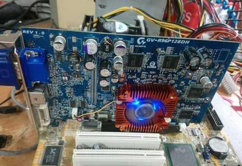 Видеокарта AGP gigabyte Radeon 9600 Pro 128Mb